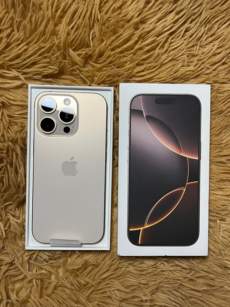 iPhone 16 pro - 128gb 100% batt health, Mobile Phones & Gadgets, Mobile ...