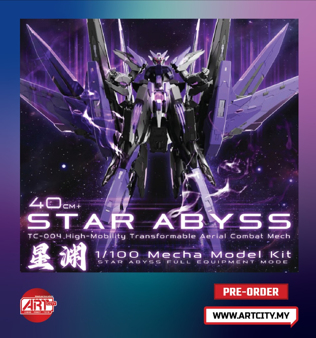 Iron Toys - Star Abyss - TC-04 - 1/100 Scale - Diecast Model Kits ...
