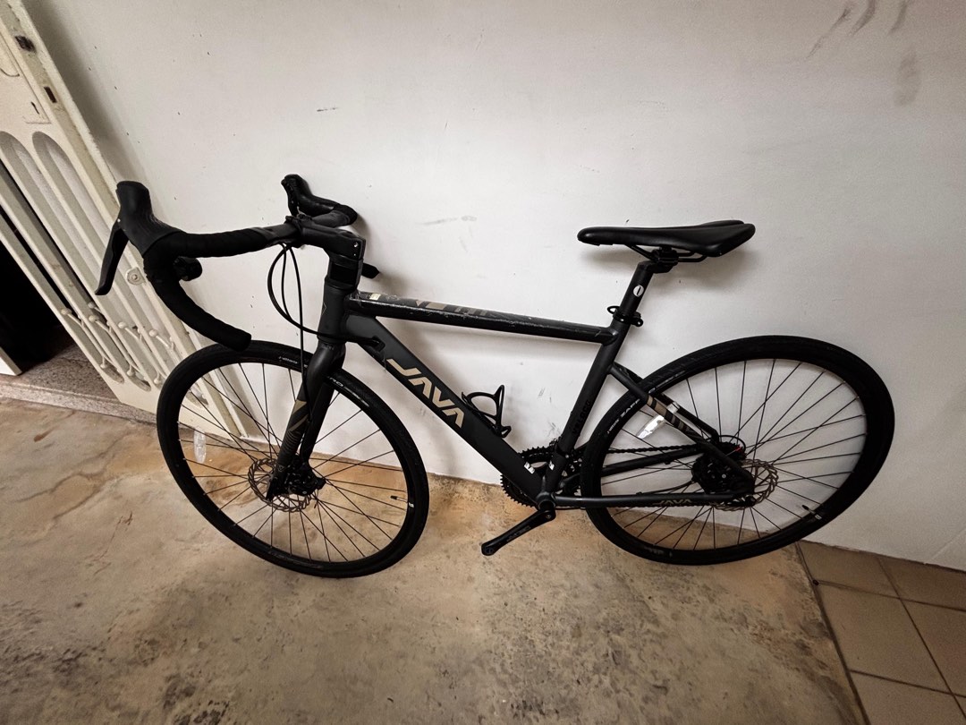 java veloce disc brake road bike shimano sora, Sports Equipment ...