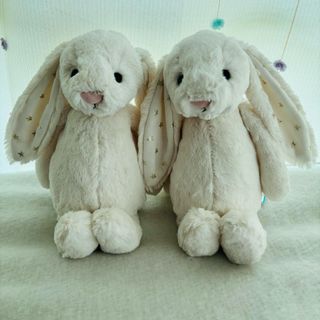 Jellycat bashful twinkle bunny 31cm, Hobbies & Toys, Toys & Games on ...