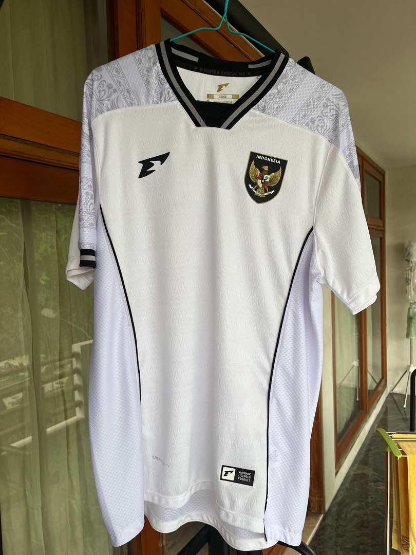 Jersey Timnas Away Erspro 2025 (Original, tipe Replika), Olah Raga ...