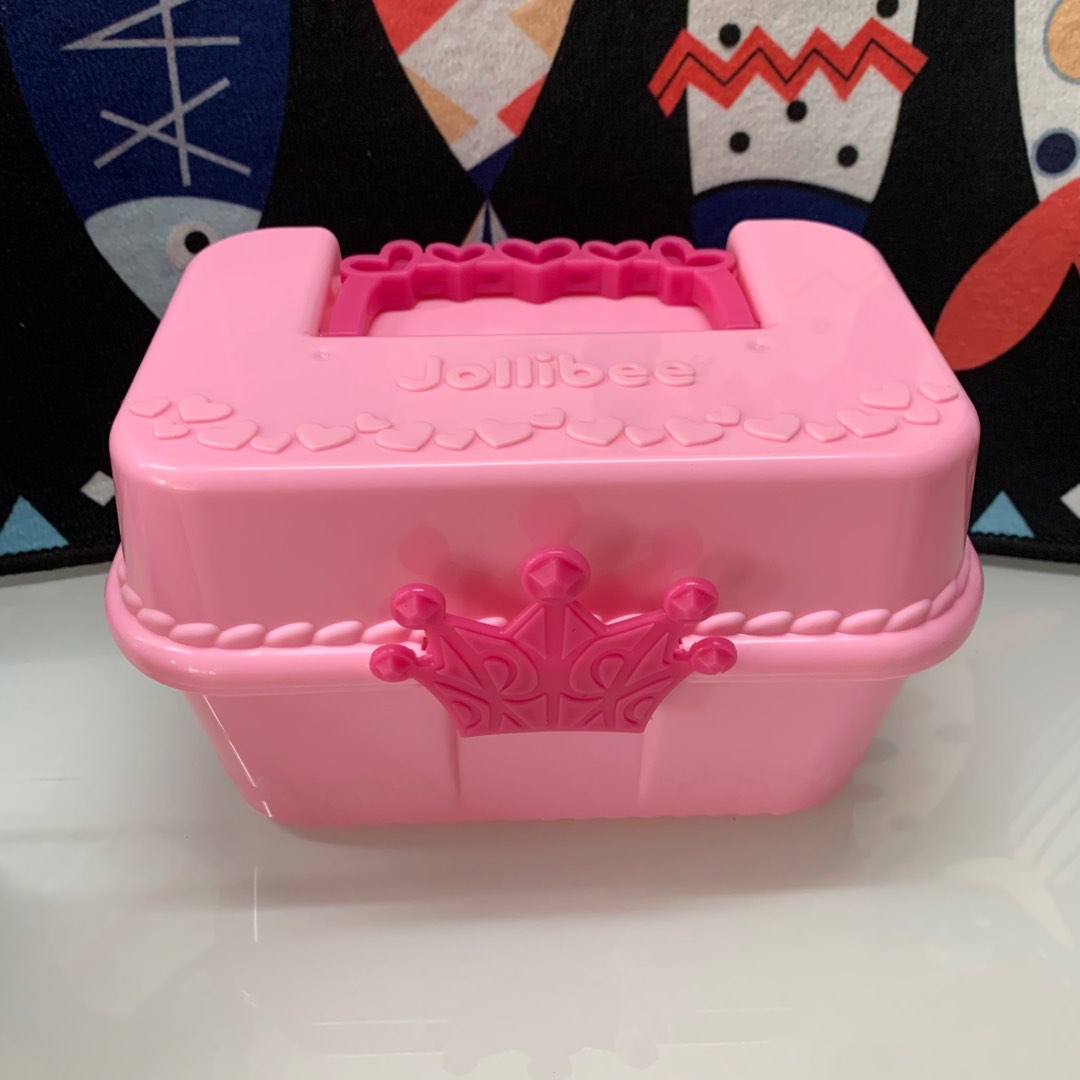 Jollibee Pink Box, Hobbies & Toys, Stationary & Craft, Other Stationery ...