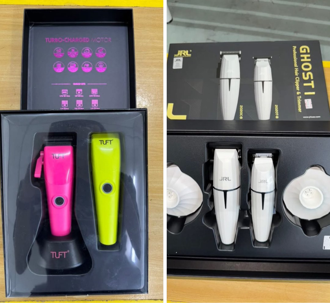 JRL CLIPPER ft TUFT CLIPPER, Beauty & Personal Care, Hair on Carousell