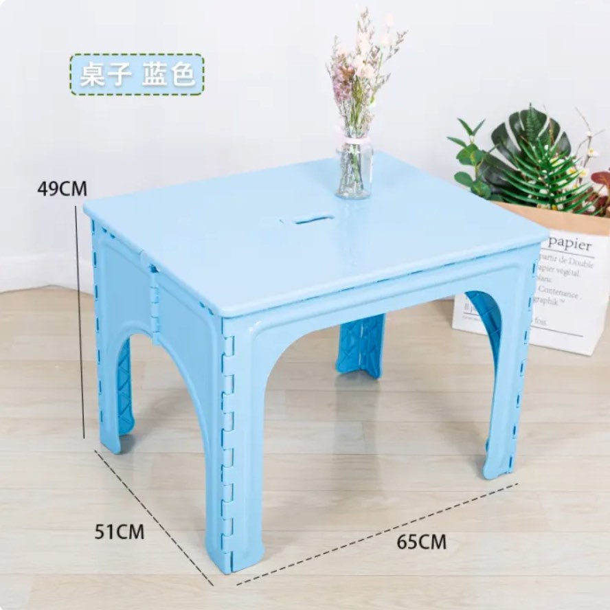 Kids Study Table | Children's Activity Desk | Small Plastic Table ...