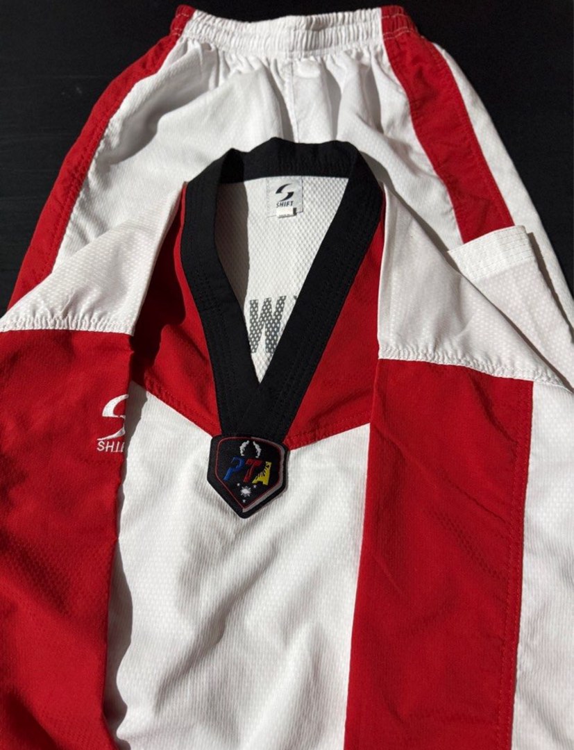 Kyorugi Taekwondo Uniform Female, Health & Nutrition, Health ...