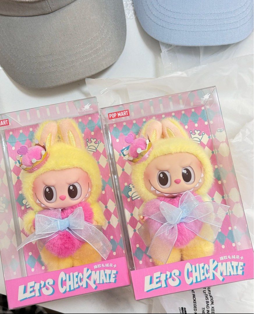 Labubu Queen Checkmate, Hobbies & Toys, Toys & Games on Carousell