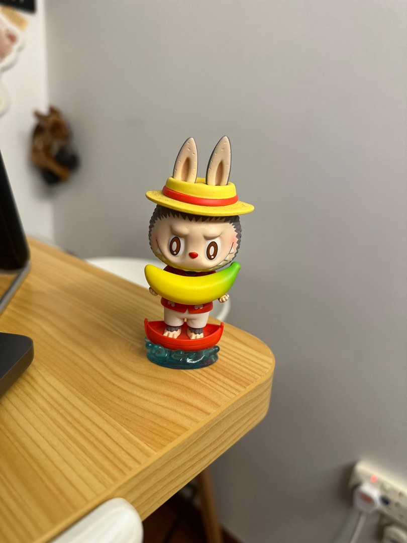 Labubu the Banana Boy Figurine for Sale!, Hobbies & Toys, Toys & Games ...