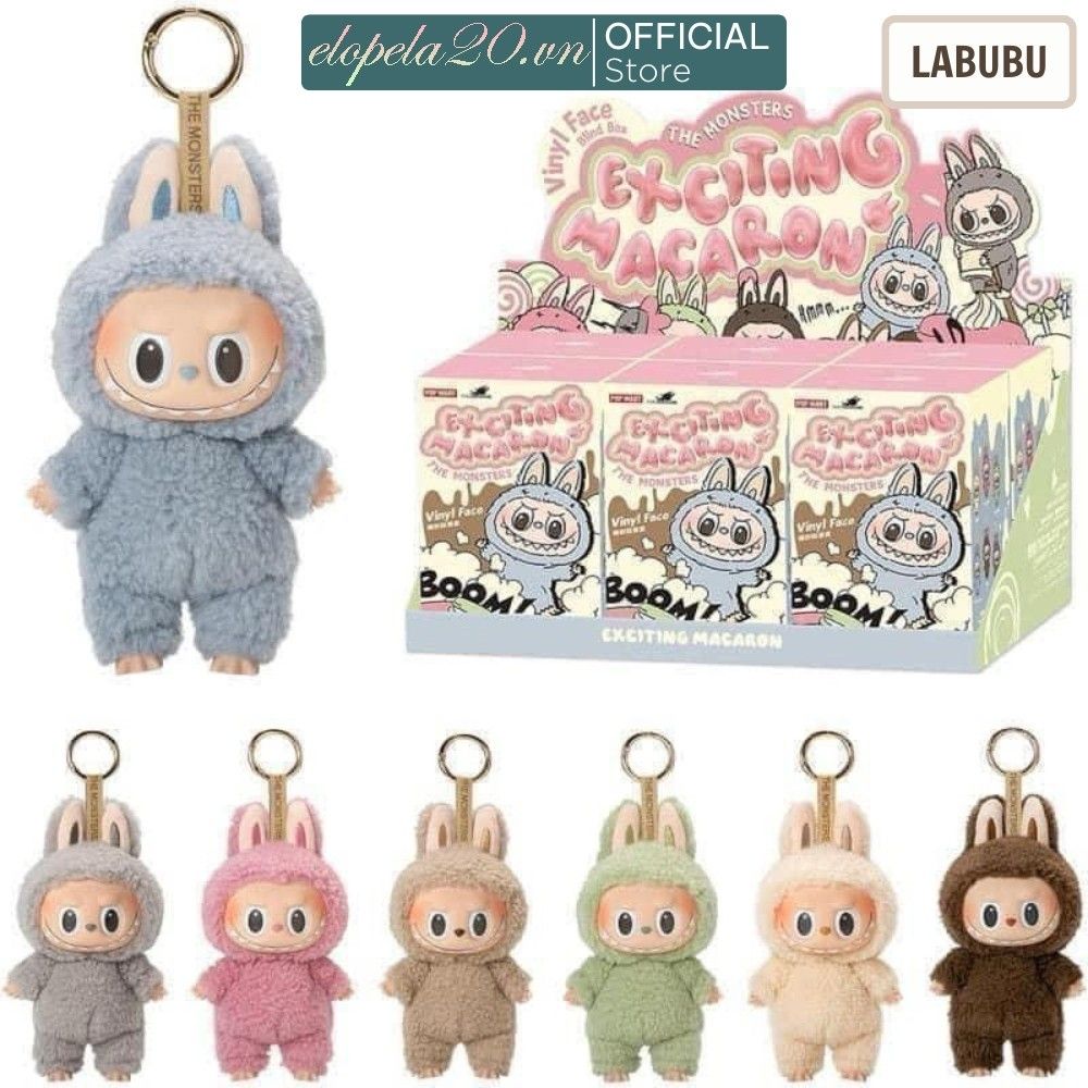 Labubu v1 full set, Hobbies & Toys, Toys & Games on Carousell
