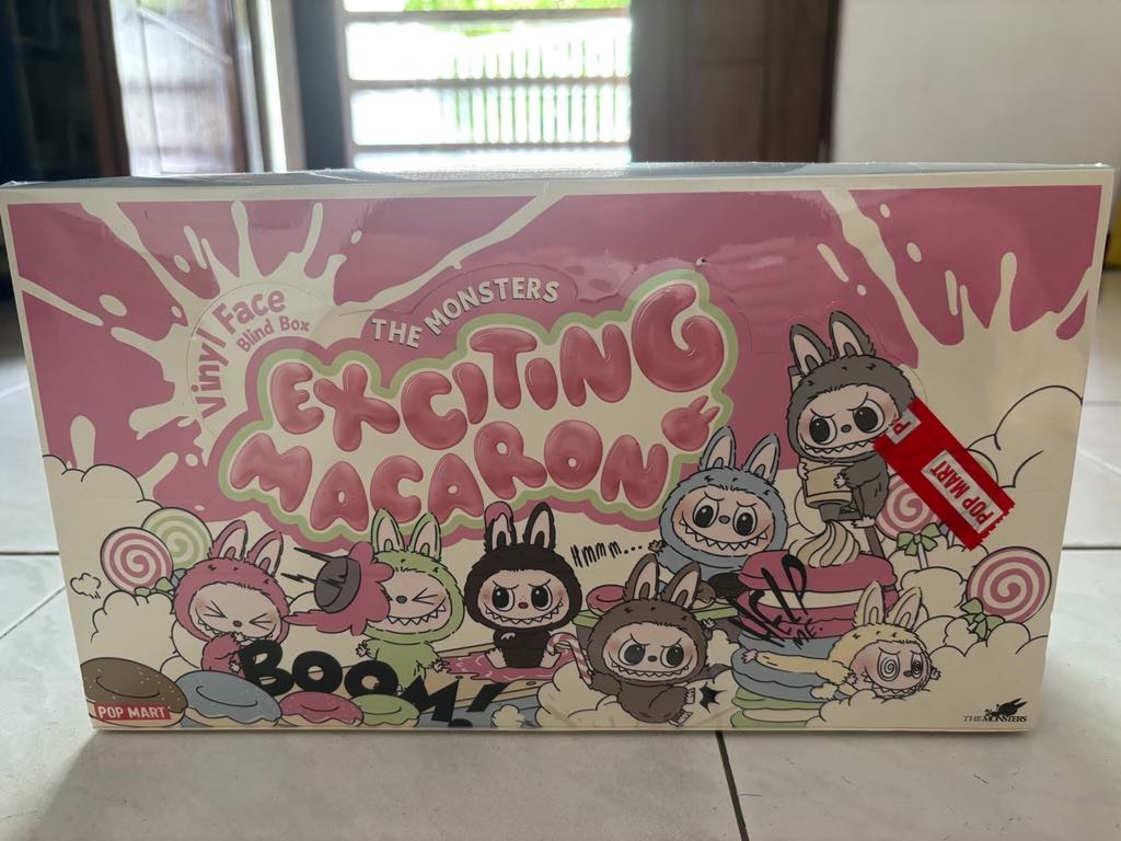Labubu V1 New and Sealed (Read Descriptions), Hobbies & Toys ...