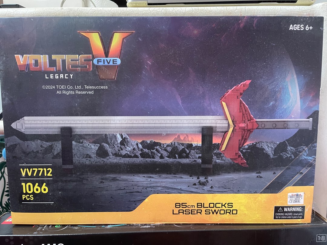Lego Voltes V, Hobbies & Toys, Toys & Games on Carousell