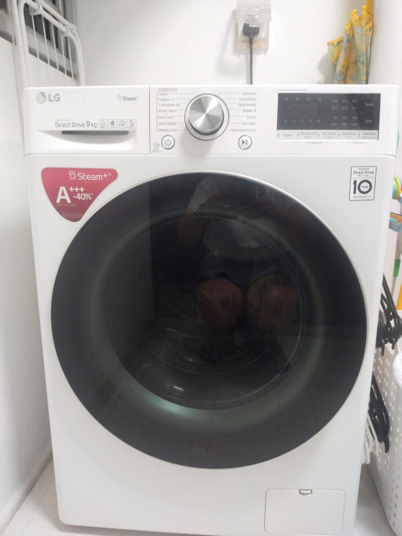 LG Washing Machine Front-load, TV & Home Appliances, Washing Machines ...