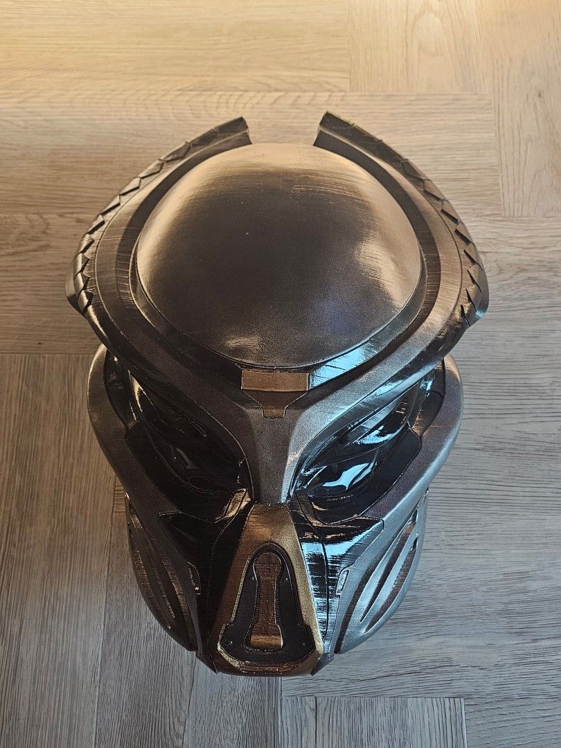 Life Size Fugitive Predator 1/1 scale Mask Helmet Prop Replica 3D ...