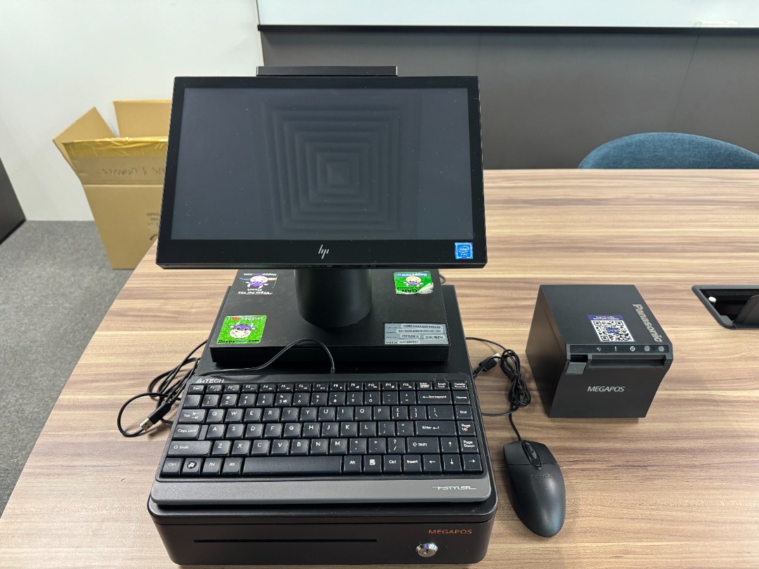 [Lightly Used] Complete POS System Set - HP ElitePOS (Engage One AIO ...