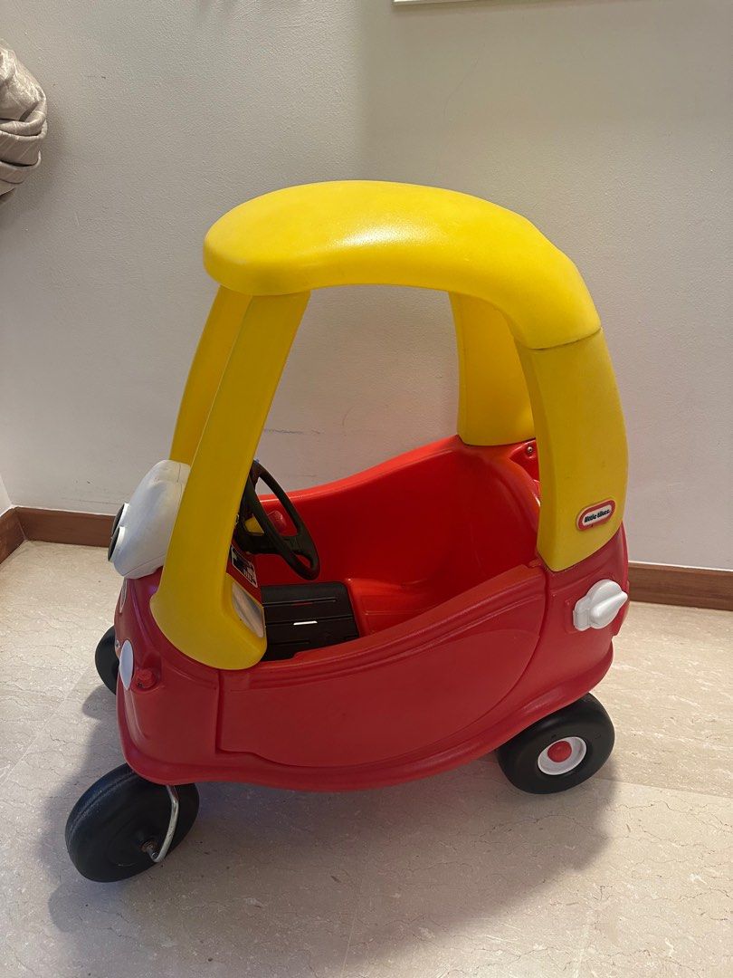 Little Tikes Toy Car, Babies & Kids, Infant Playtime on Carousell