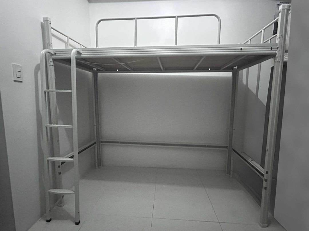 LOFT TYPE BED FRAME, Furniture & Home Living, Furniture, Bed Frames ...