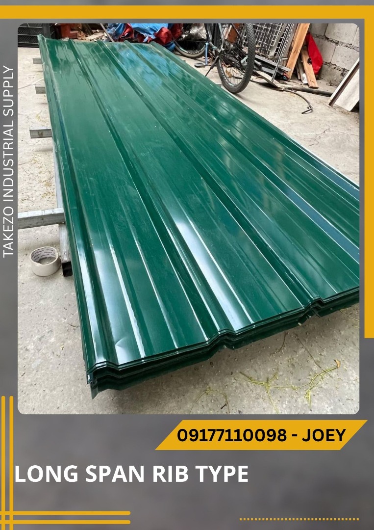 Long Span Rib Type, Furniture & Home Living, Furniture, Other Home ...