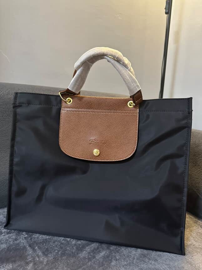 Longchamp Laptop Cabas Tote Bag, Women's Fashion, Bags & Wallets, Tote ...