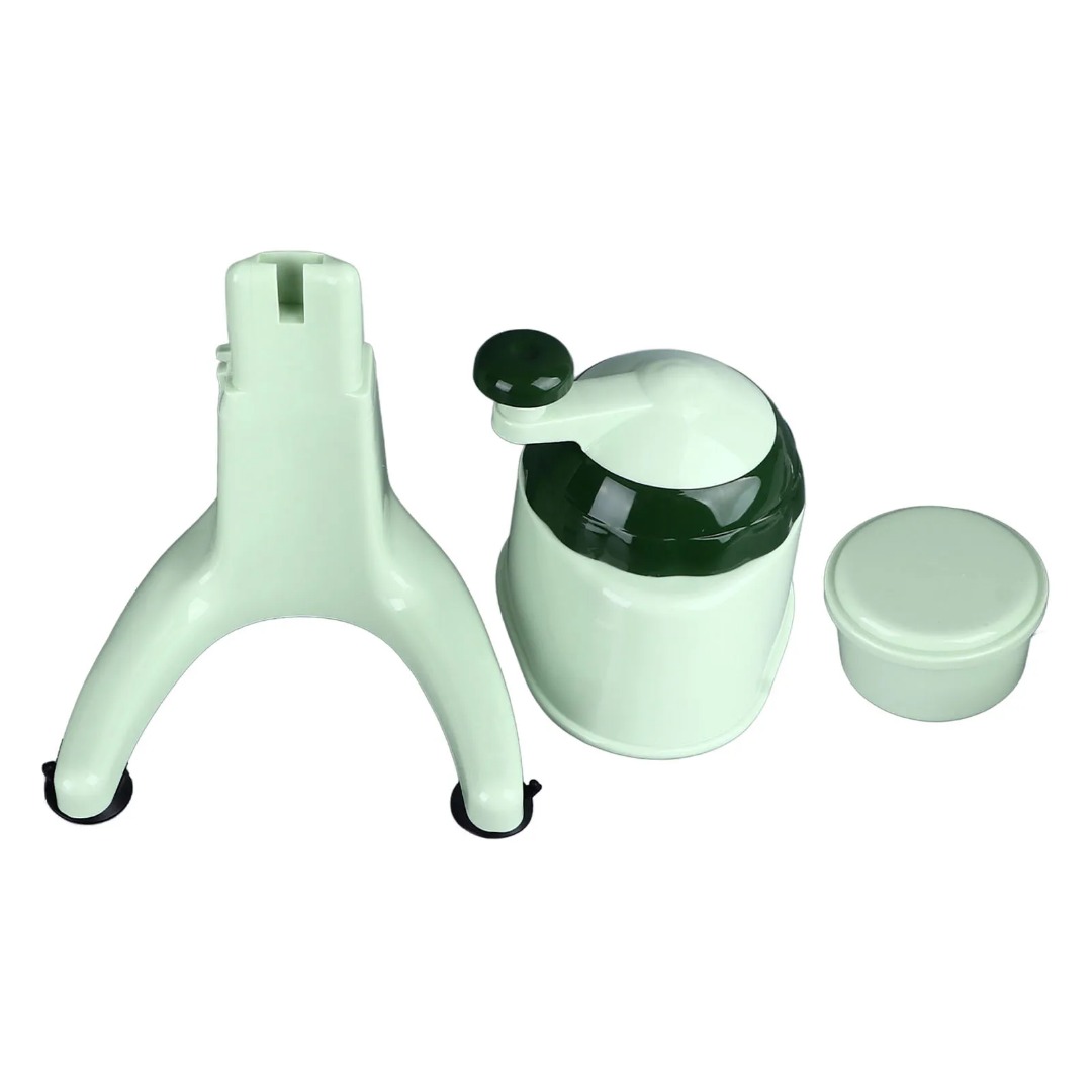 Manual Shaved Ice Machine Easy To Use Portable Small Hand Crank Snow ...