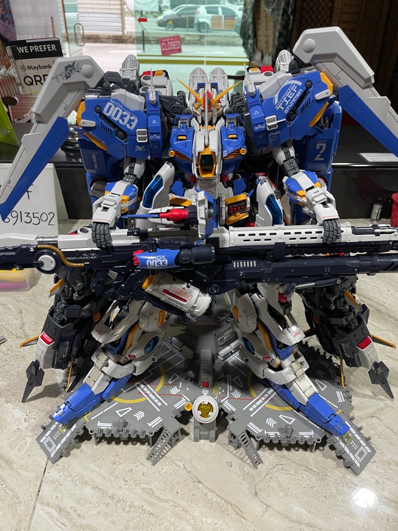 mechanicore tief sturmer, Hobbies & Toys, Toys & Games on Carousell