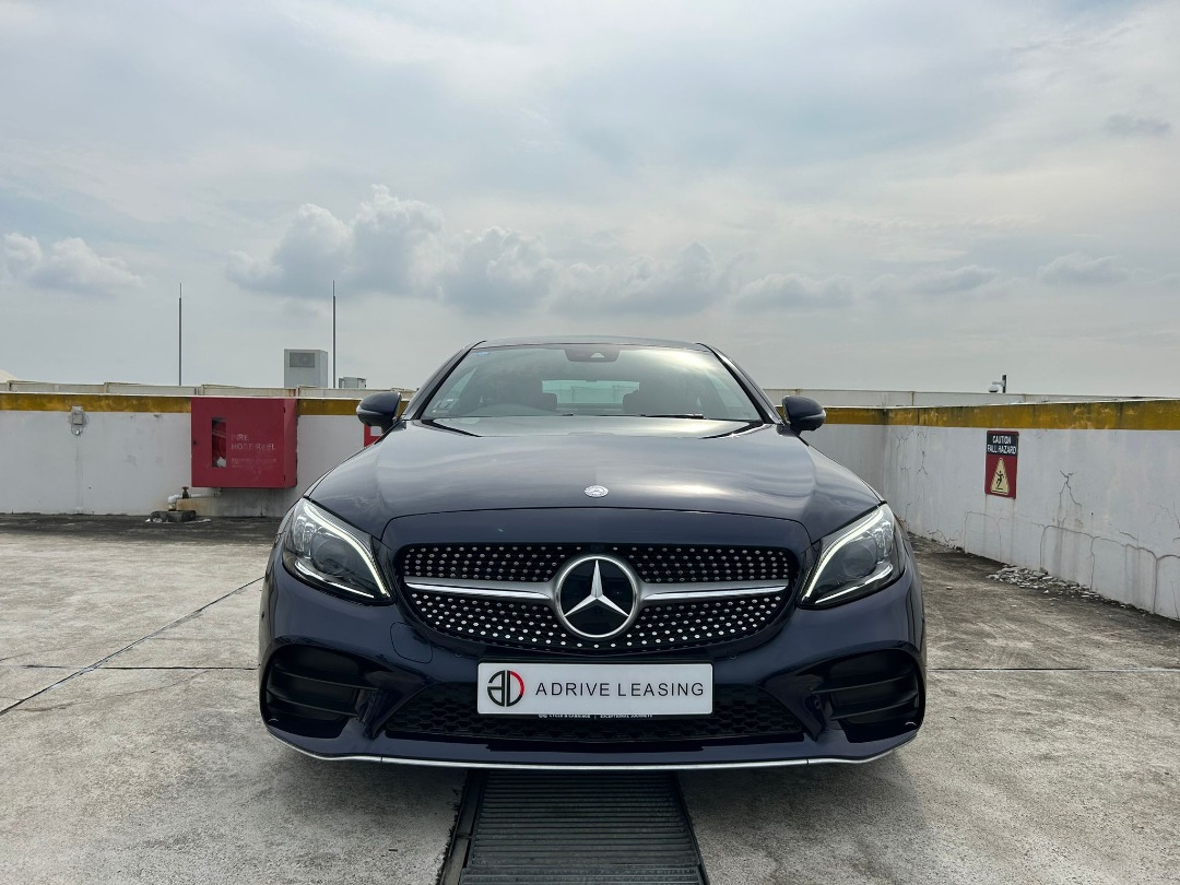 MERCEDES-BENZ C200 COUPE MILD HYBRID AMG LINE PREMIUM PLUS (FULL SPEC ...
