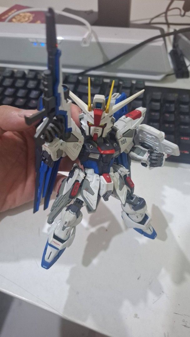 Mgsd freedom & meteor unit, Hobbies & Toys, Toys & Games on Carousell