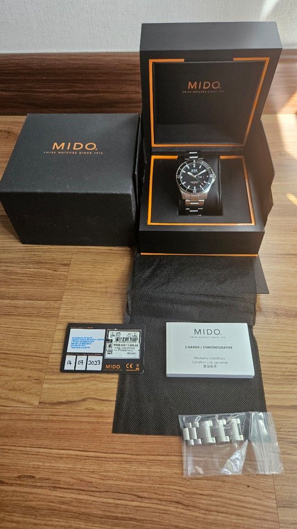 Mido Ocean Star 200, Men's Fashion, Watches & Accessories, Watches on ...