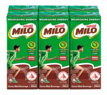 Milo PKT - 200ML x 6 ( x 4 PKS/CTN ), Food & Drinks, Beverages on Carousell