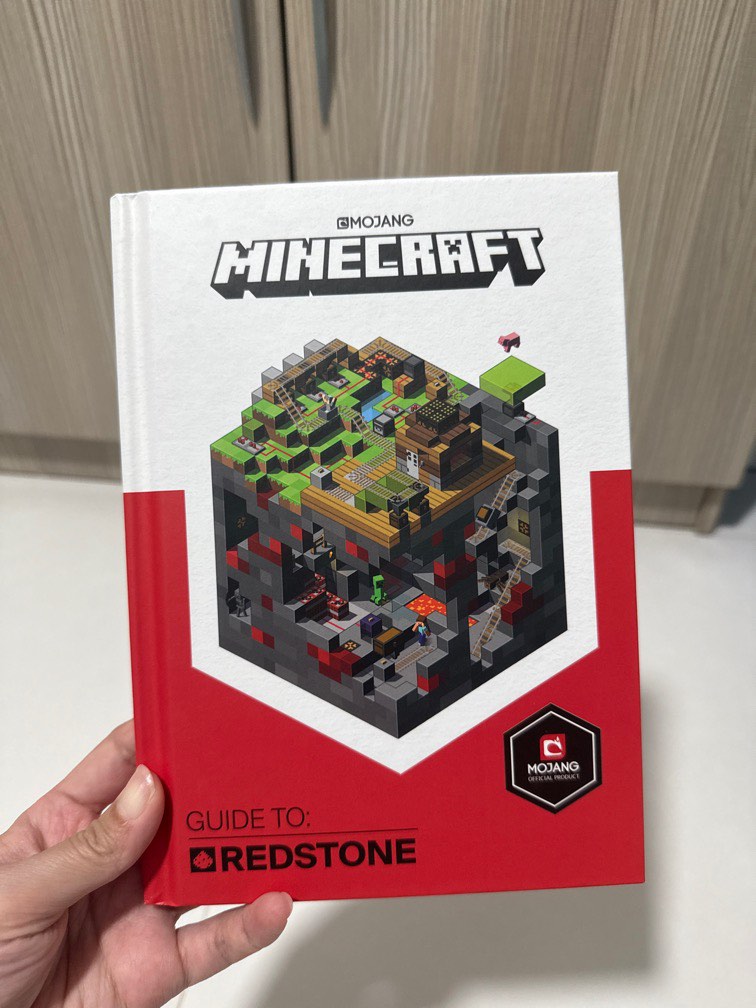 Minecraft Book - Guide to Redstone, Everything Else on Carousell