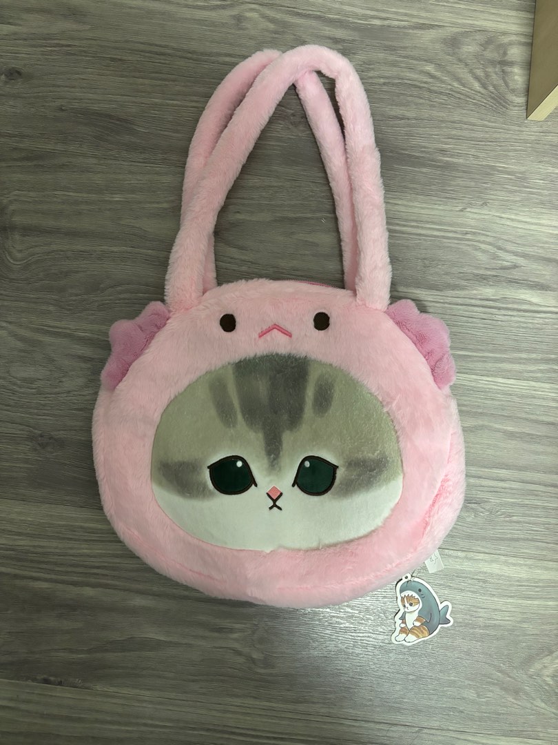 mofusand bag, Women's Fashion, Bags & Wallets, Purses & Pouches on ...