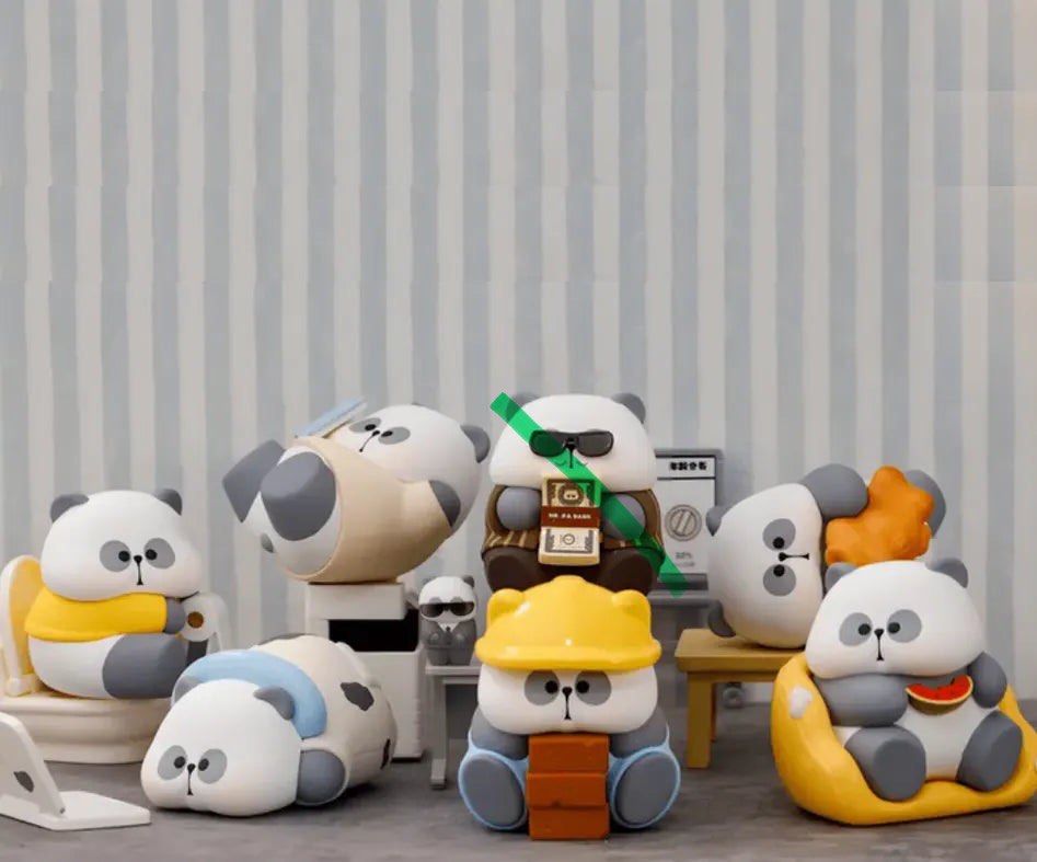 mr.pa Working Week - Full Set (No Secret), Hobbies & Toys, Toys & Games ...