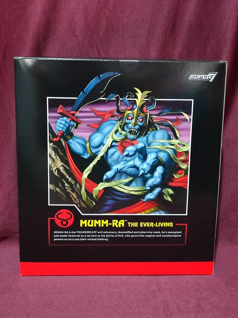 TRANSFORMED MUMM-RA & MA-MUTT, sealed - Super7 Ultimates ThunderCats S7 ...