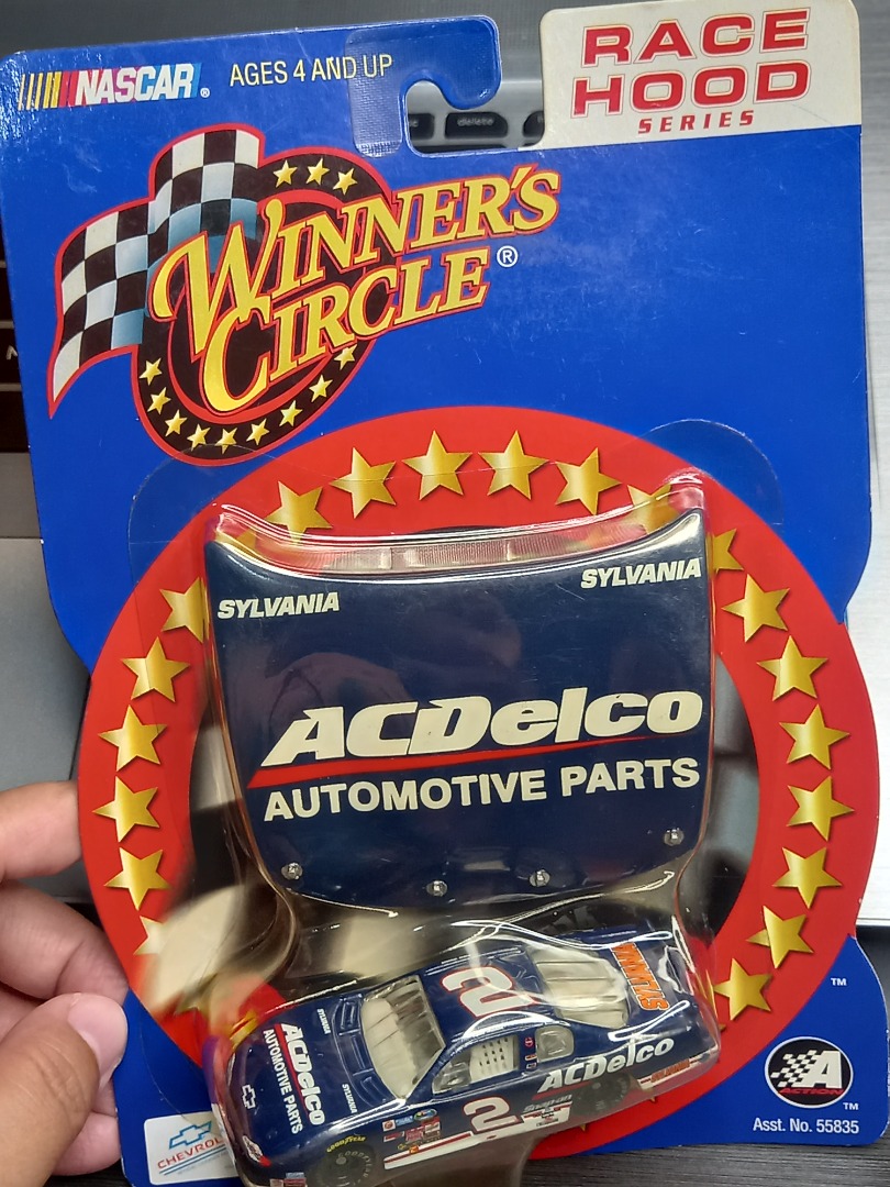 Nascar Winner's Circle Race Hood Series ACDelco Automotive Parts Kevin ...