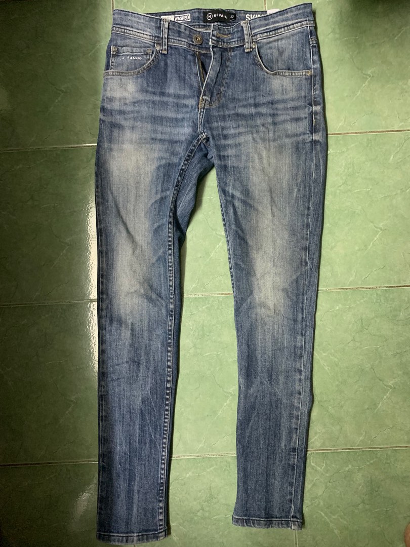 Nevada Jeans, Fesyen Pria, Pakaian , Lainnya di Carousell