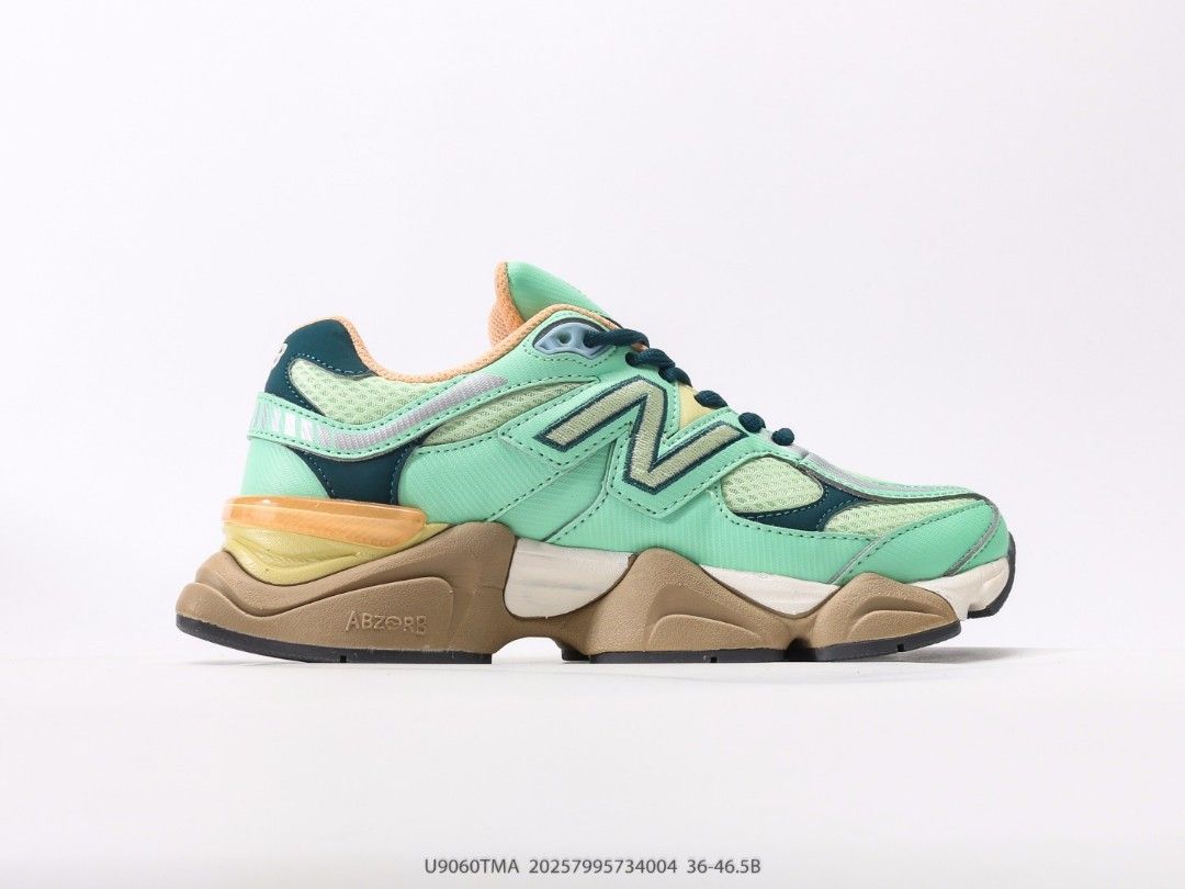 New Balance 9060 Sweetgrass Deep Ocean shoes, Men's Fashion, Footwear ...