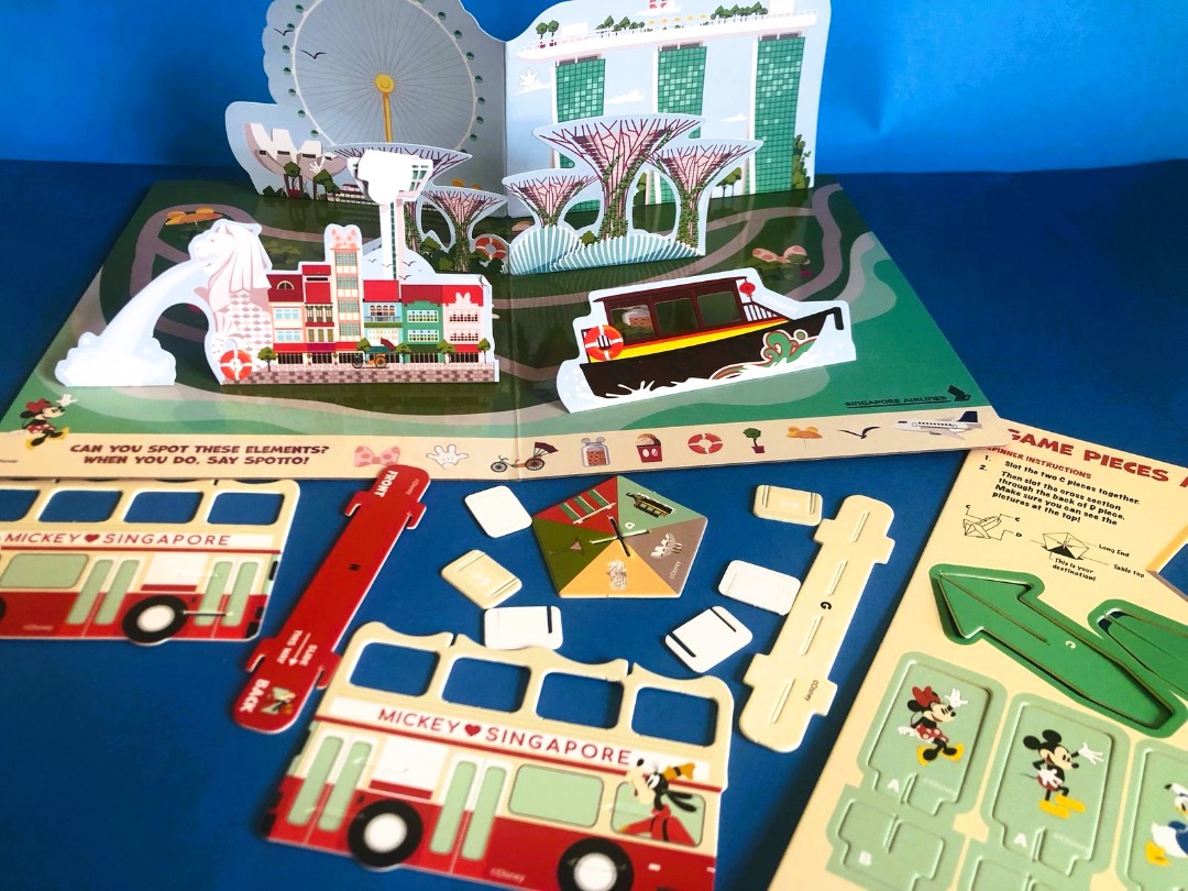 NEW DISNEY KIDS TOYS SINGAPORE AIRLINES MERCHANDISE ORIGINAL, Toys ...