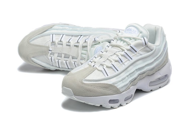 NIKE AIR MAX 95 CDG COMME DES GARCONS WHITE, Men's Fashion, Footwear ...