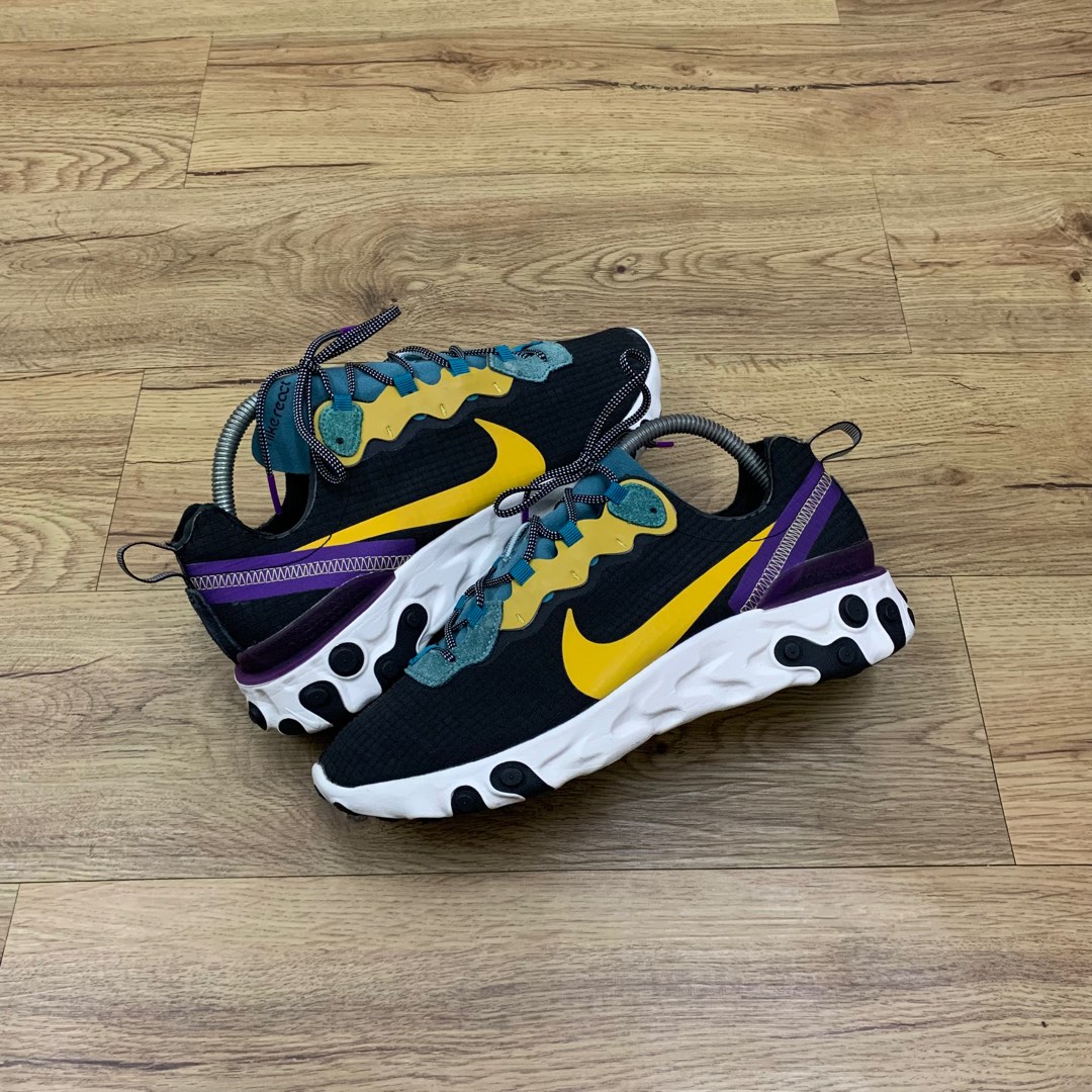 Nike React Element 55 (7uk), Men's Fashion, Footwear, Sneakers on Carousell