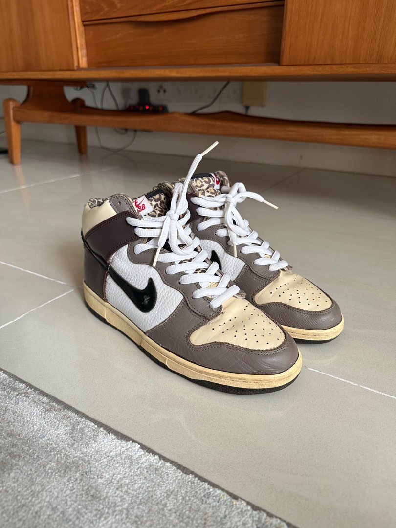 Nike SB Dunk Ferris Bueller (No Box), Men's Fashion, Footwear, Sneakers ...