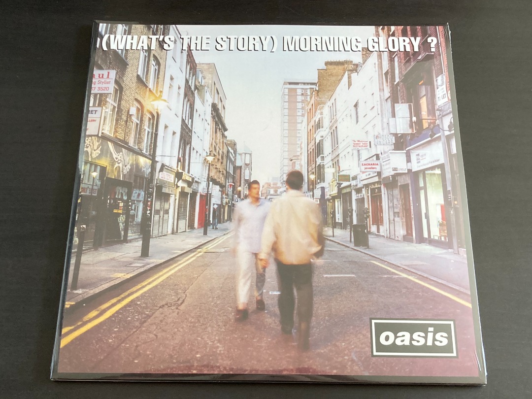 Oasis - (What's The Story) Morning Glory? 2LP 33⅓rpm, Hobbies & Toys, Music & Media, Vinyls on ...