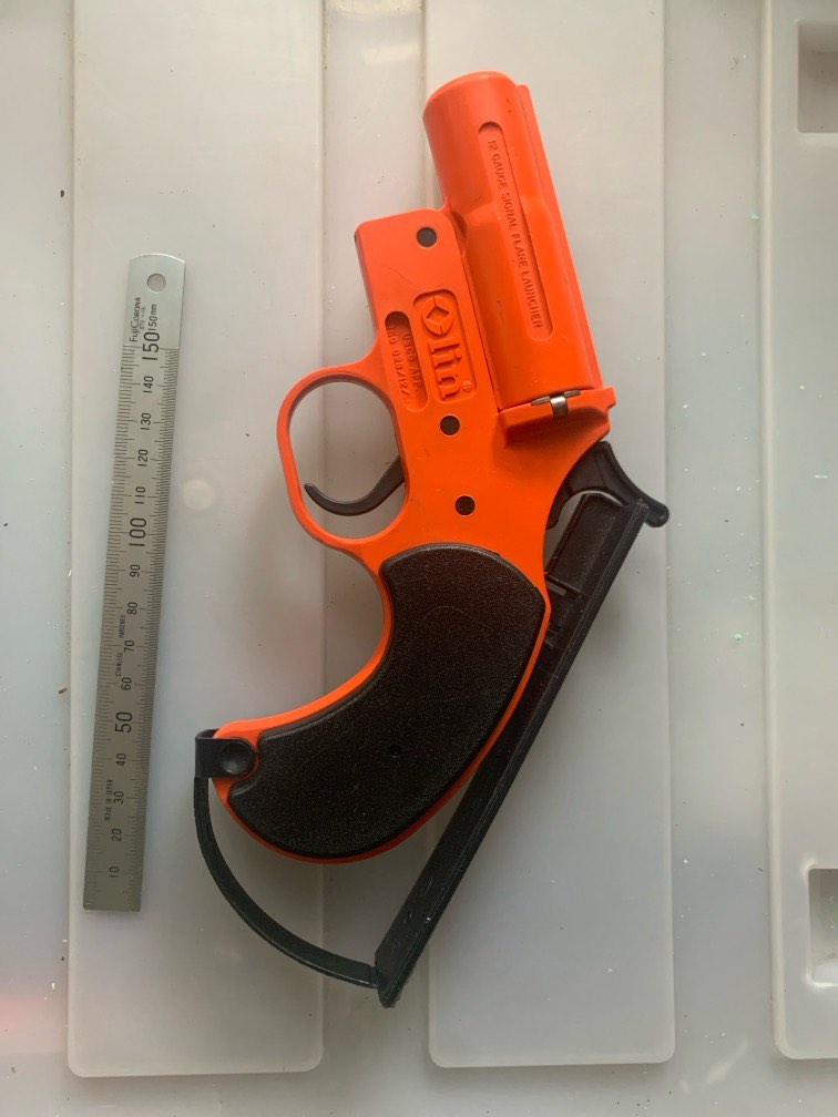 Olin 12 Gauge Flare Launcher, Commercial & Industrial, Industrial ...