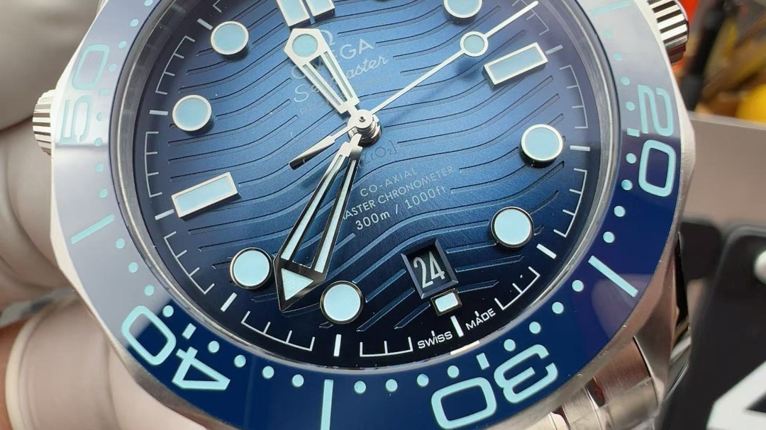 Omega Seamaster 300M Series Men's Watch, Men's Fashion, Watches ...