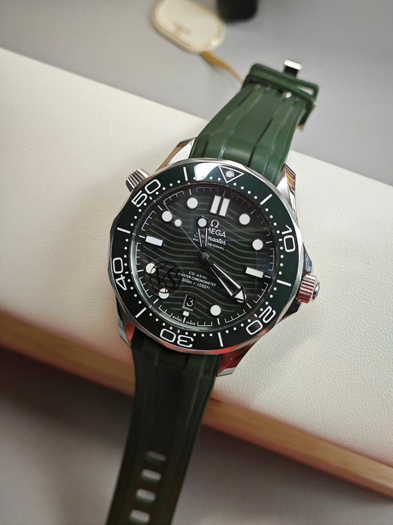 Omega Seamaster 300M Series Men's Watch, Men's Fashion, Watches ...