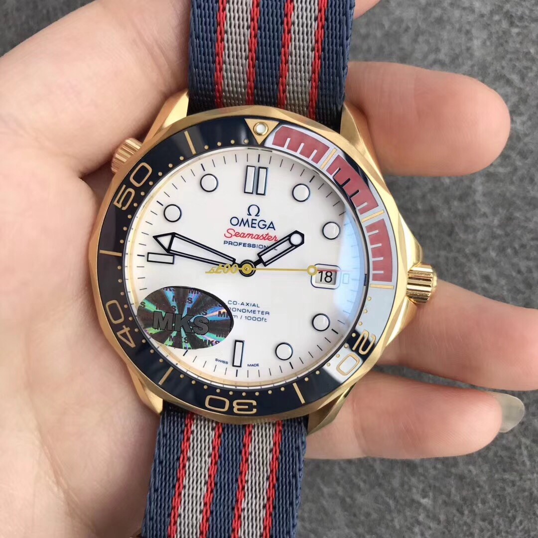 Omega Seamaster Commander Limited Edition, Men's Fashion, Watches ...