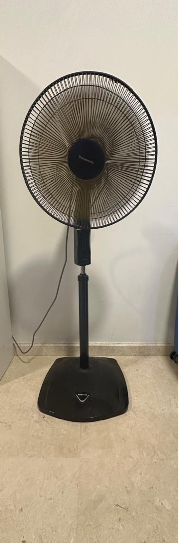 Panasonic Stand Fan, Furniture & Home Living, Lighting & Fans, Fans on ...