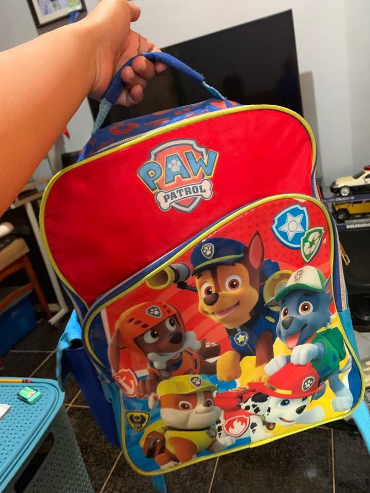 Paw Patrol Back pack, Men's Fashion, Bags, Backpacks on Carousell