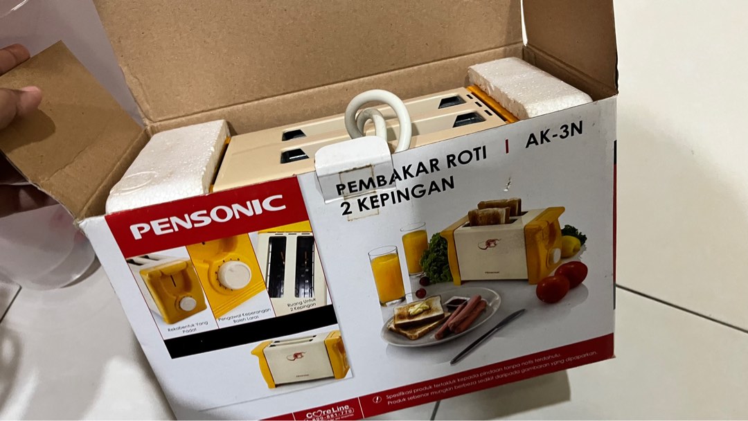 Penasonic toaster, TV & Home Appliances, Kitchen Appliances, Ovens ...