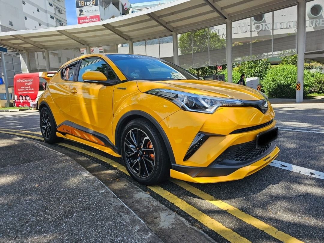 PHV / TOYOTA CHR HYBRID (DEPOSIT DRIVE AWAY), Cars, Car Rental on Carousell