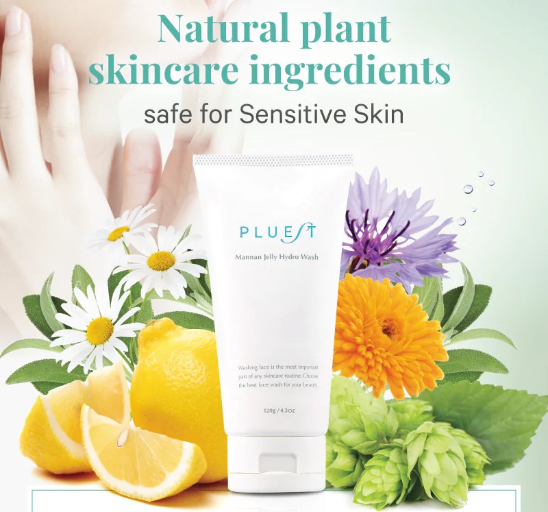 PLUEST 𝐌𝐚𝐧𝐧𝐚𝐧 𝐉𝐞𝐥𝐥𝐲 𝐇𝐲𝐝𝐫𝐨 𝐖𝐚𝐬𝐡 𝟏𝟐𝟎𝐠, Beauty & Personal Care, Face, Face Care on Carousell