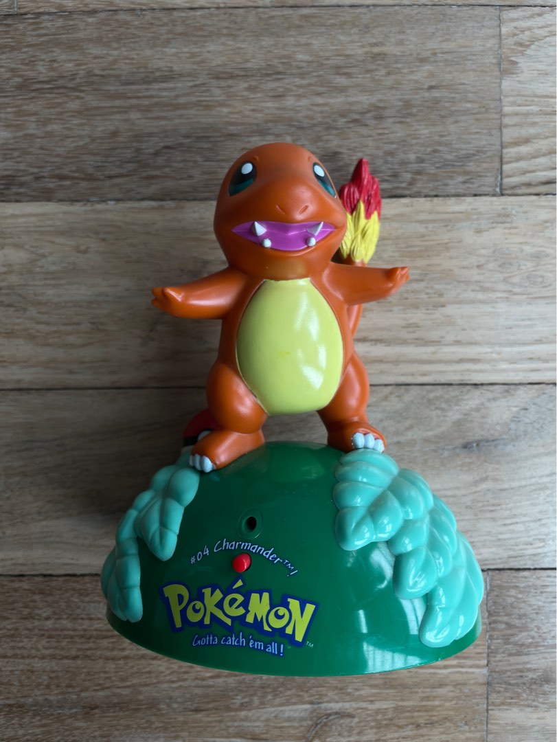 Pokemon Charmander Talking Figure 1999, Hobbies & Toys, Toys & Games on ...