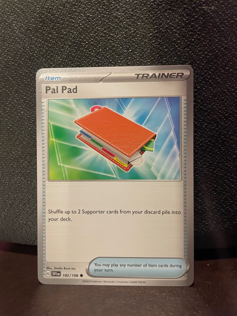 Pokemon Cards: Playables - Pal Pad, Hobbies & Toys, Toys & Games on ...